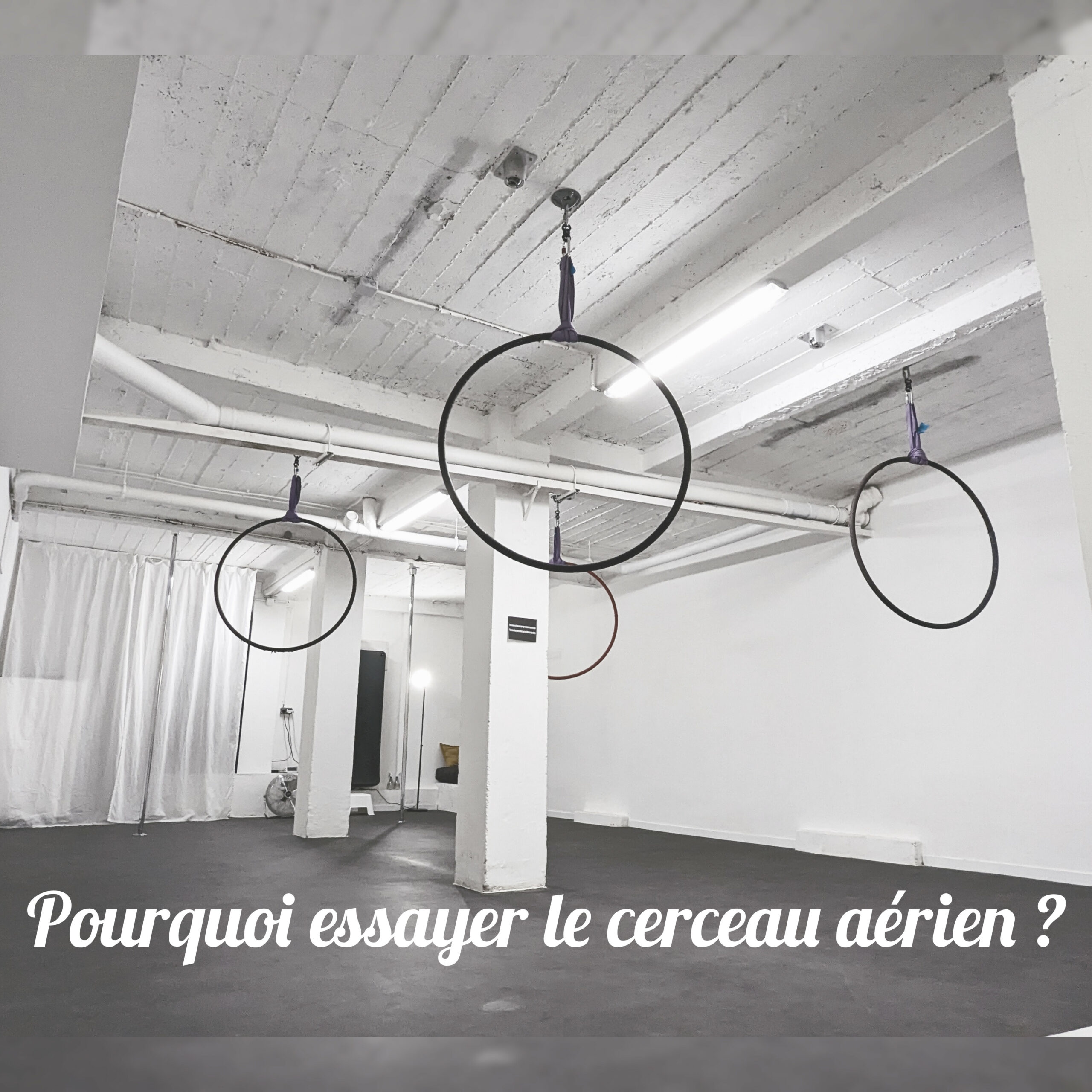 Pourquoi essayer le cerceau aérien ? – French Pole Riviera